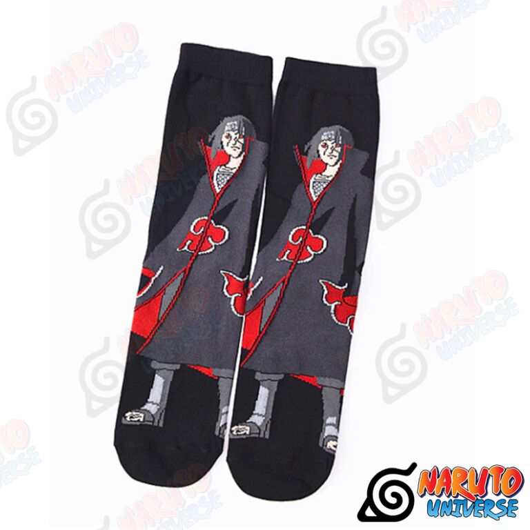 Naruto Socks Akatsuki Team (6 Pairs) - Naruto Store
