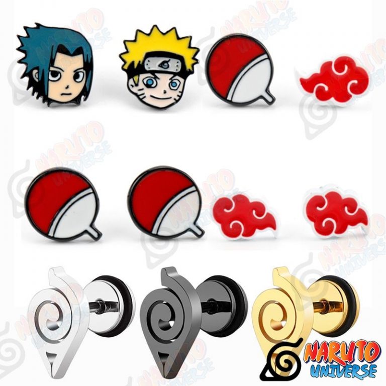 Naruto Earrings New Collections 2022 | Naruto Universe